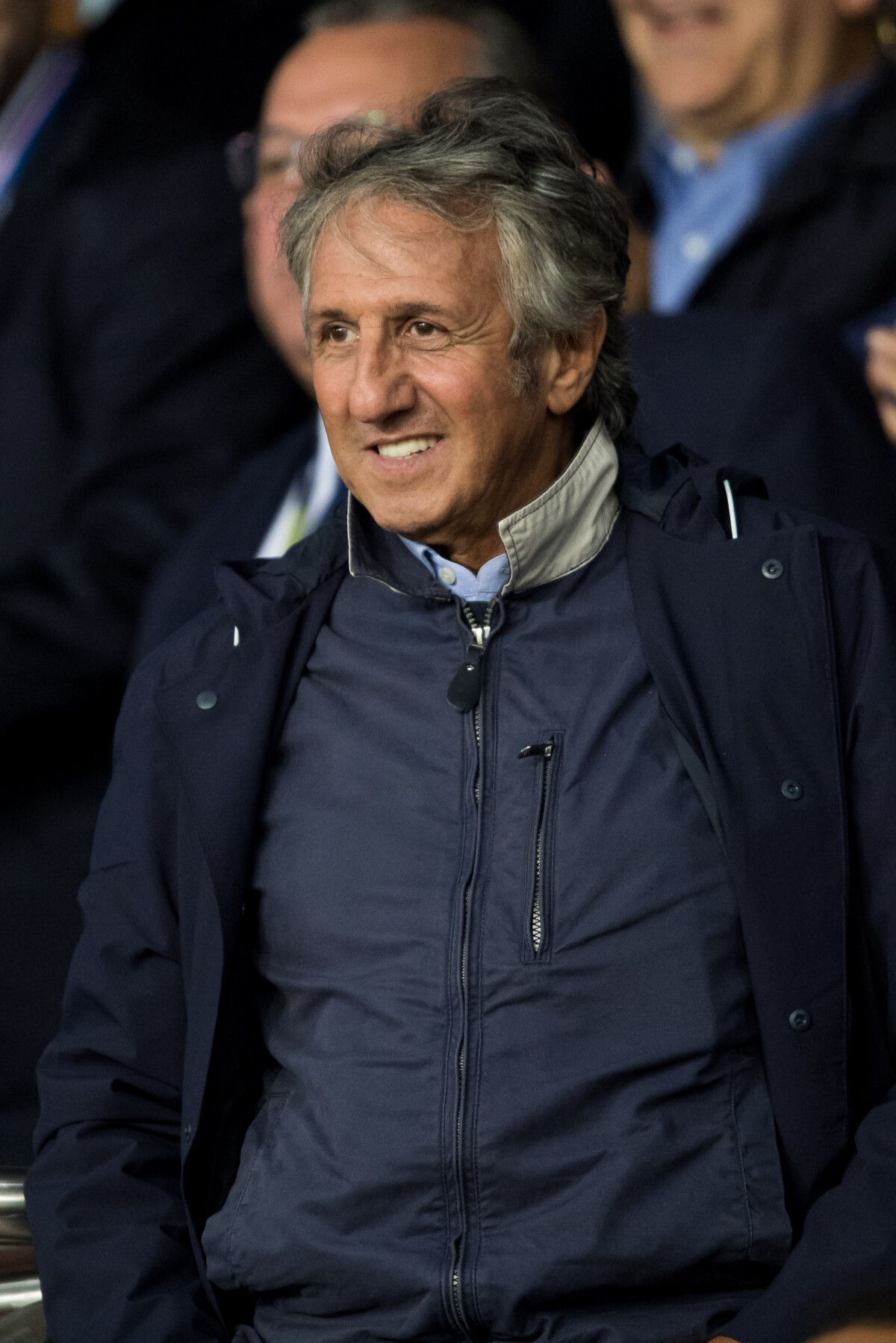 Photo : Richard Anconina - Match de championnat de Ligue 1 Conforama ...