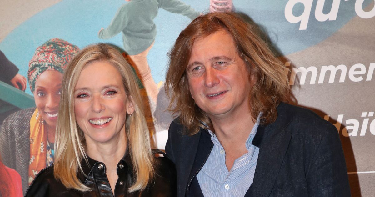 La comédienne du film Léa Drucker et son compagnon, le réalisateur du ...