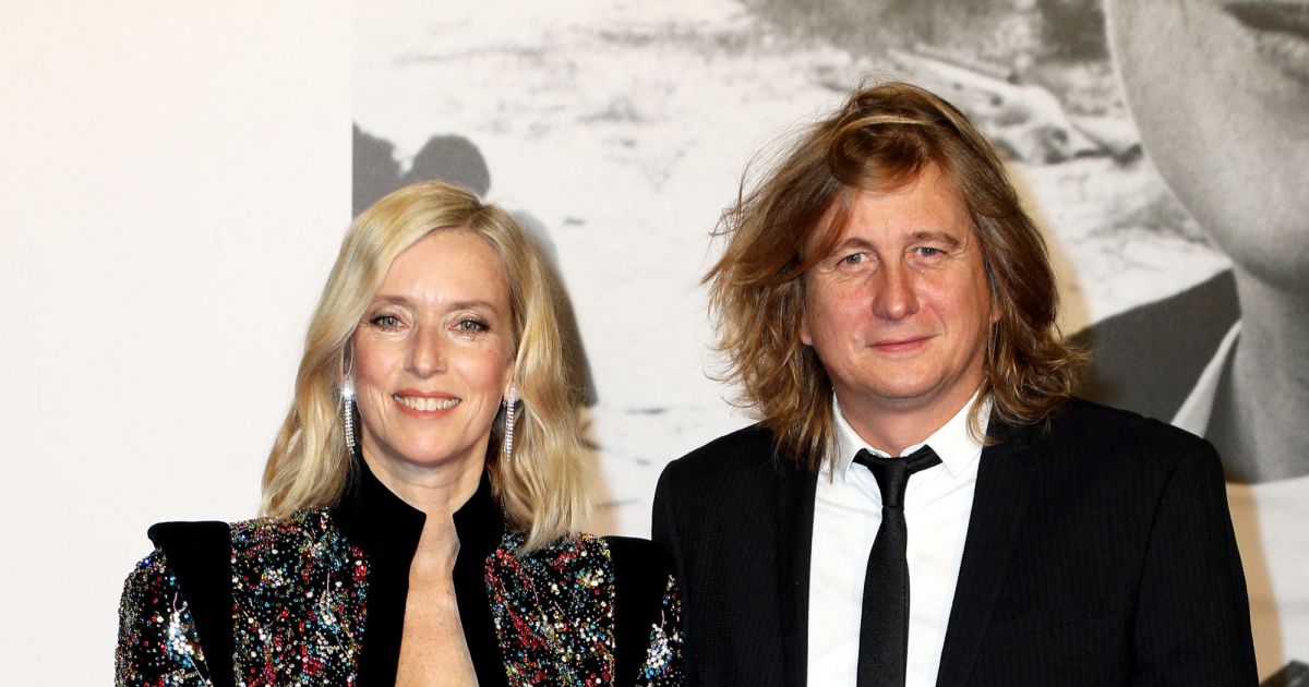 Léa Drucker et son compagnon Julien Rambaldi - Cérémonie d'ouverture du ...