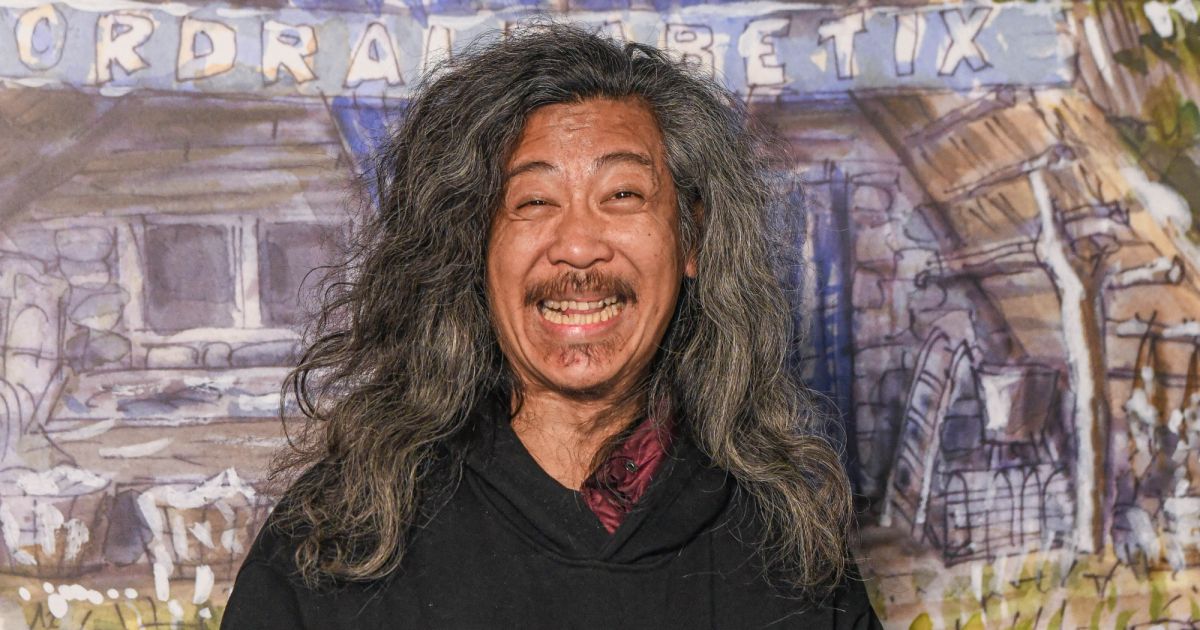 Bun Hay Mean à l'avant-première du film Asterix et Obelix: L'Empire du ...
