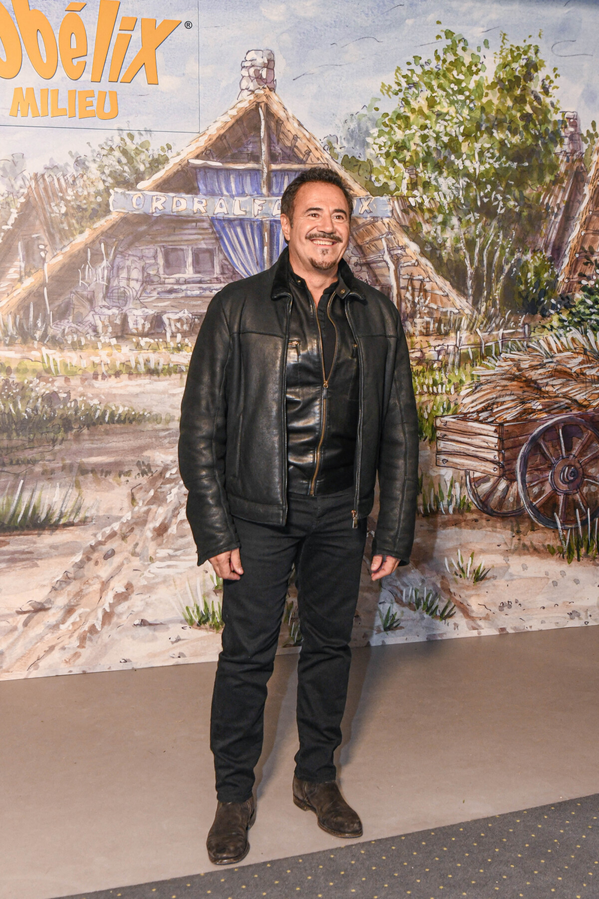 Photo : José Garcia à l'avant-première du film "Asterix et Obelix: L ...