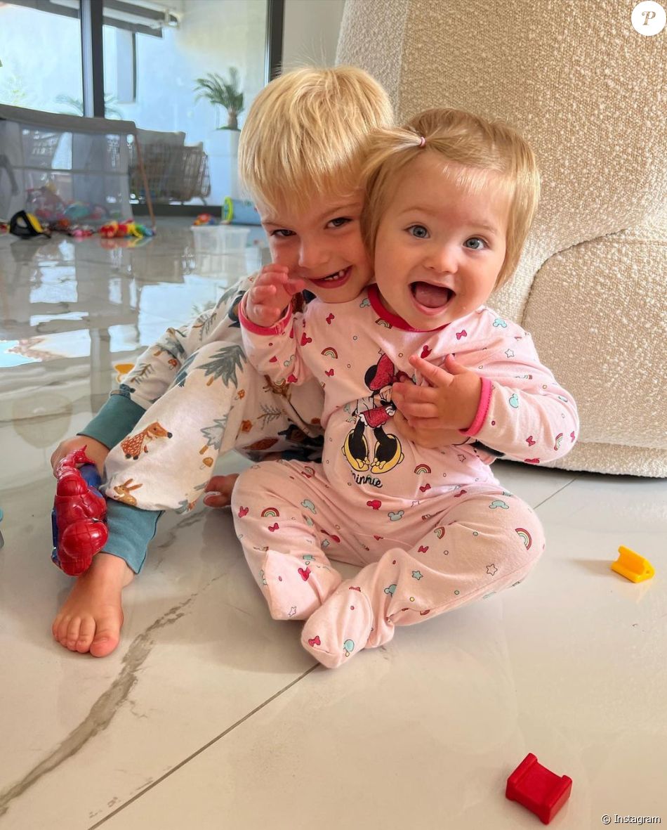 Maylone et sa soeur Leewane - Les enfants de Jessica Thivenin et ...