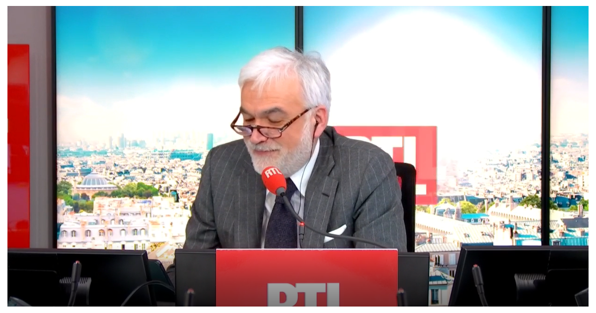 "Je n'ai jamais vu ça..." : Pascal Praud complètement dépassé par un ...