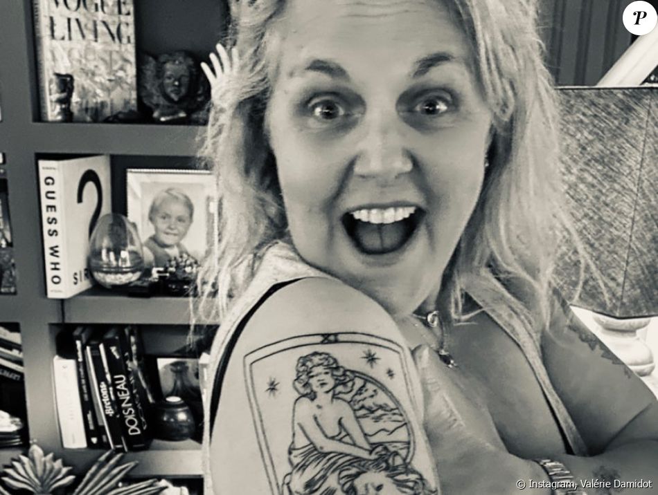 Valérie Damidot sur Instagram. Le 31 décembre 2022. - Purepeople
