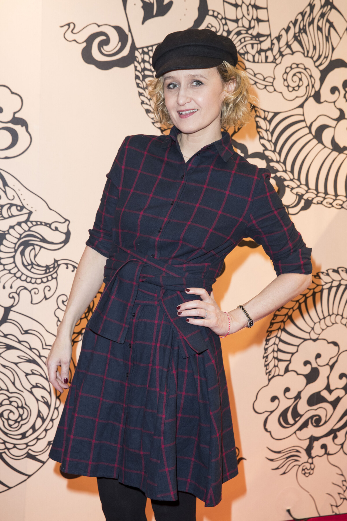 Photo : Semi-exclusif - Caroline Roux - Soirée de lancement collection ...