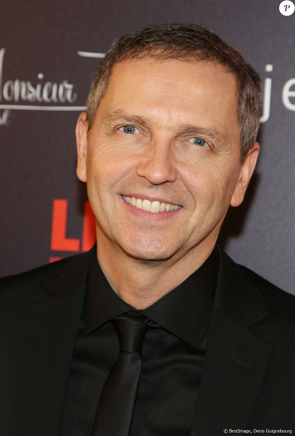 Thomas Hugues lors du gala de charité le grand bal ParAmour' à l'hôtel ...