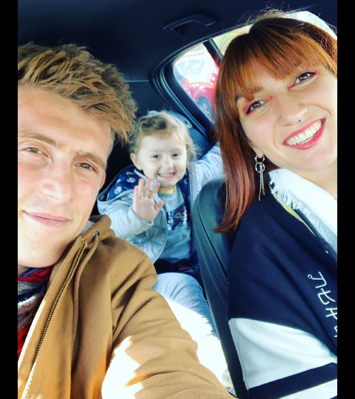 Photo : Quentin et sa famille sur Instagram. - Purepeople