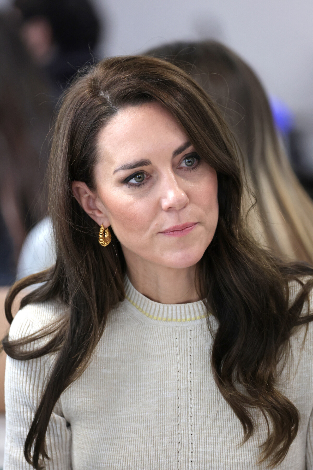 Photo : Catherine (Kate) Middleton, princesse de Galles, rencontre les ...