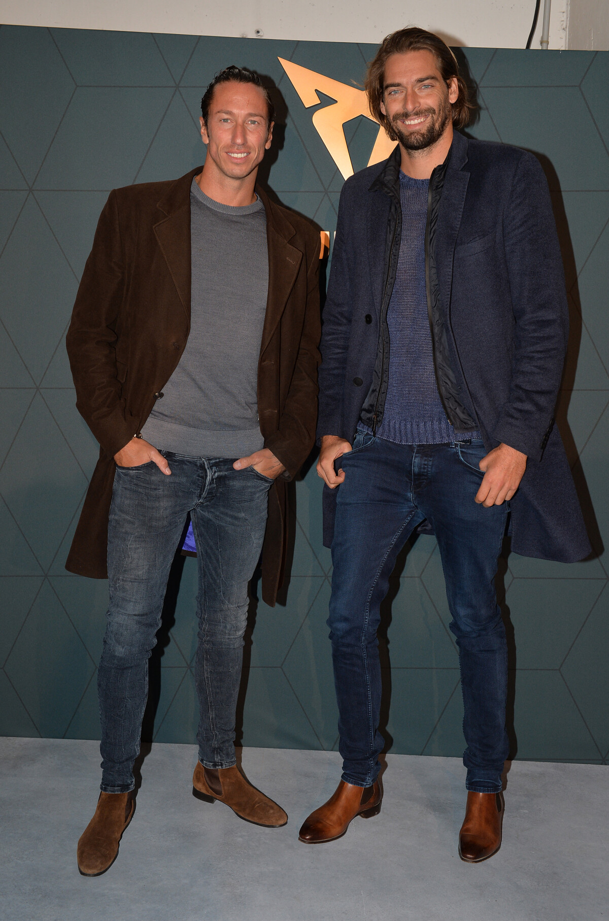 Photo : Exclusif - Frédérick Bousquet et Camille Lacourt - Cupra France ...