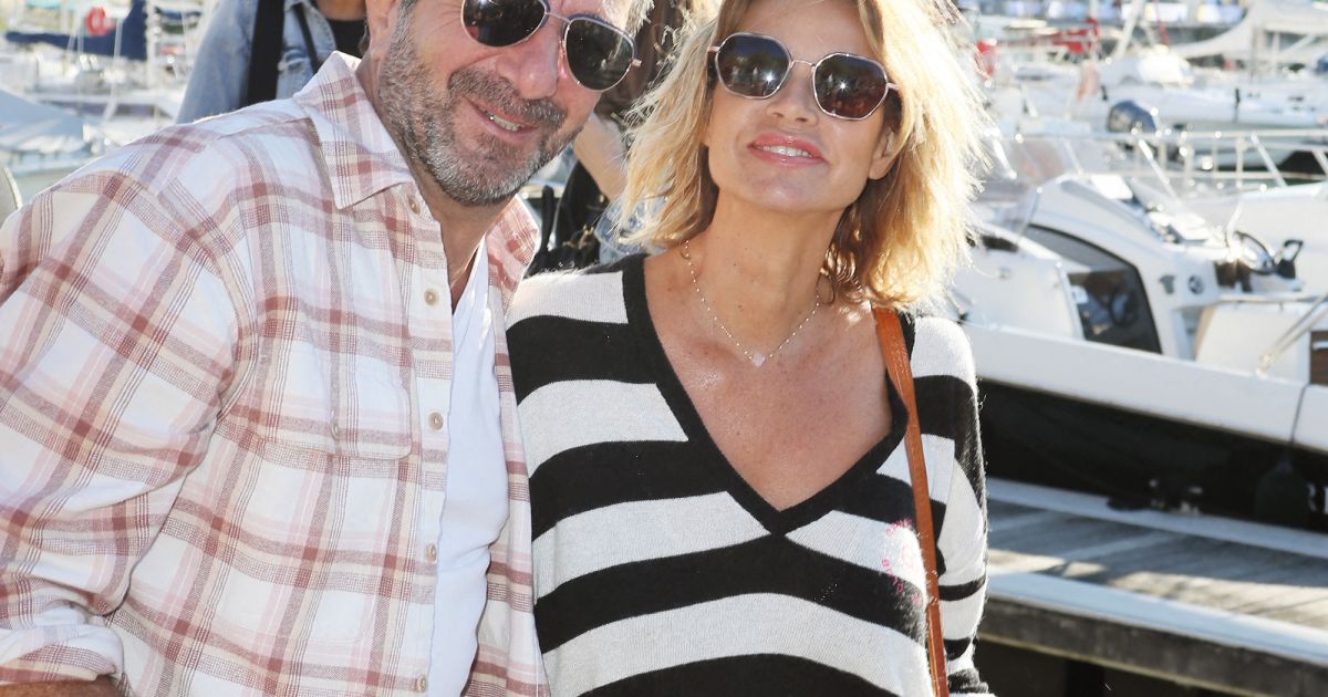 Ingrid Chauvin et son compagnon Philippe Warrin au photocall de la ...