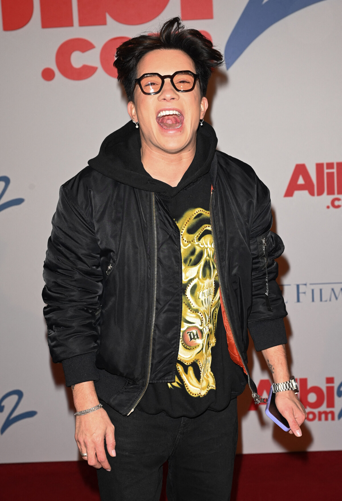Photo : Nicolas Waldorf - Première du film "Alibi.com 2" au cinéma Le ...