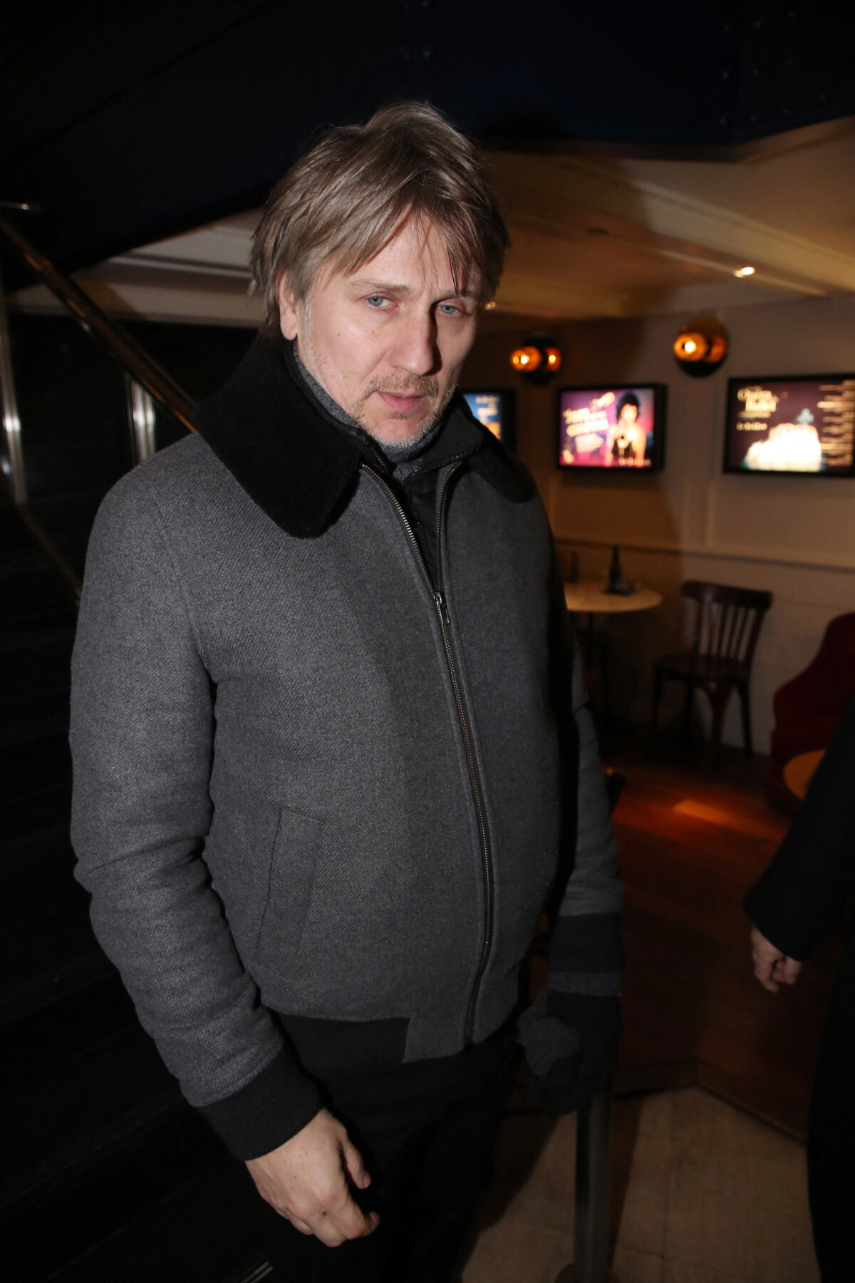 Photo : Stanislas Merhar - Projection du documentaire "Slava Ukraini ...