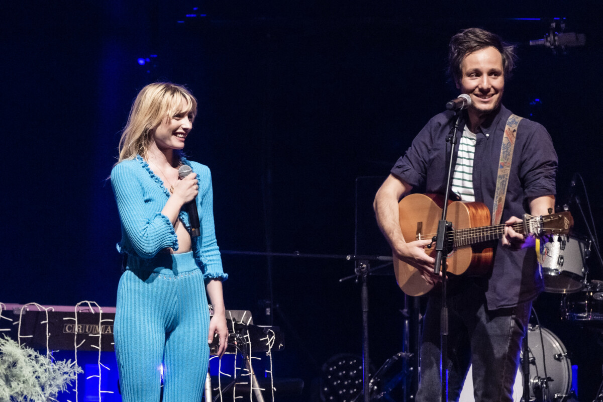 Photo : Exclusif - Janie en duo avec Vianney - Concert à La Cigale de ...