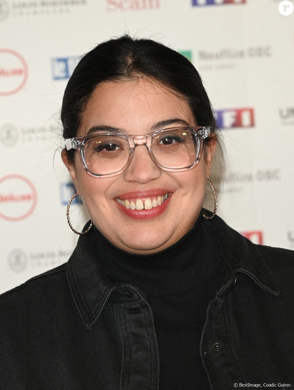 Melha Bedia - 30ème cérémonie des Trophées du film français à l'hôtel ...