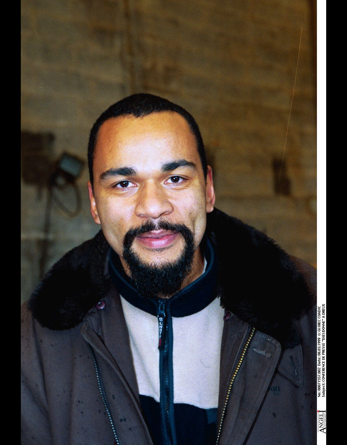 Photo : Conférence de presse "Dieudonné" à Dreux. - Purepeople