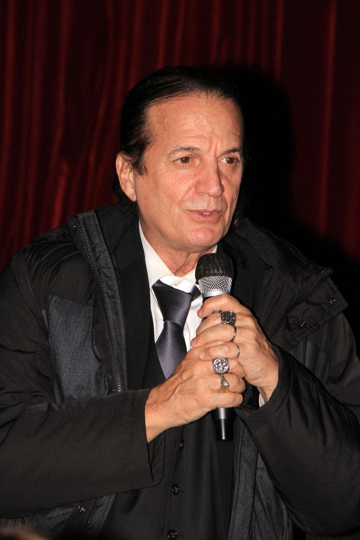 Photo : Francis Lalanne à la soirée Les tremplins du talent au club Oh ...