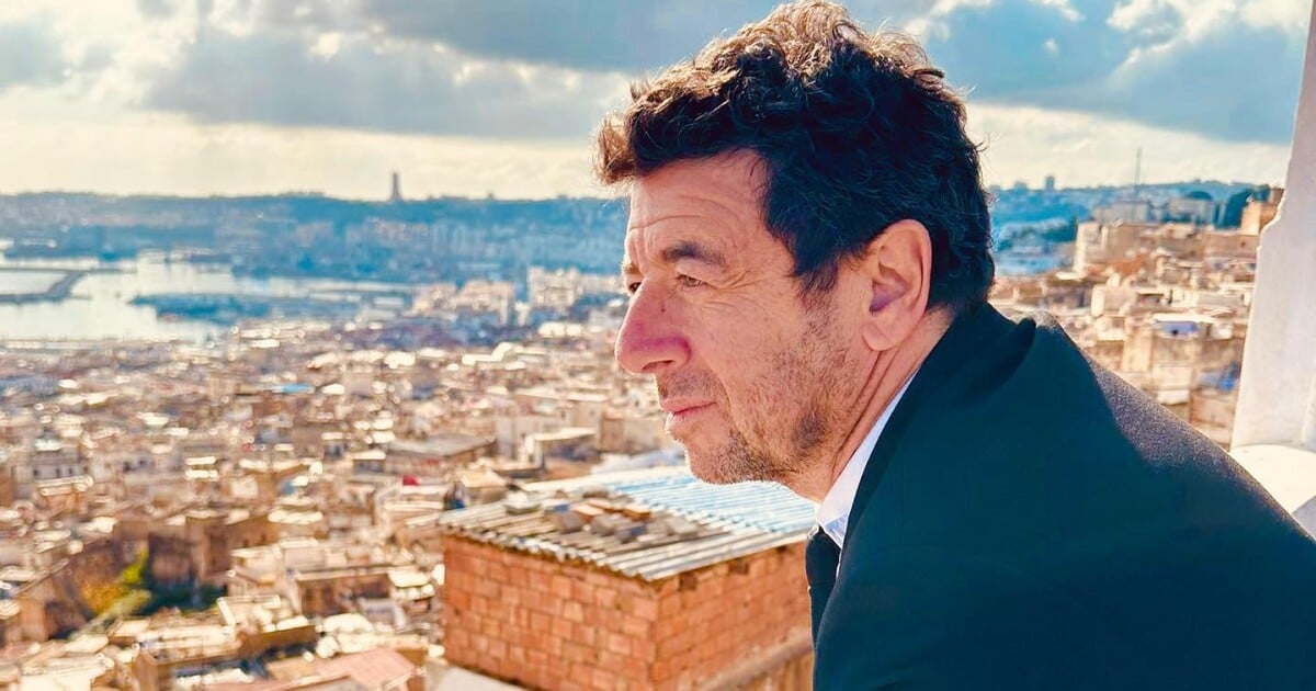 Patrick Bruel bouleversé par son retour aux sources, il quitte l'Algérie le coeur lourd ...