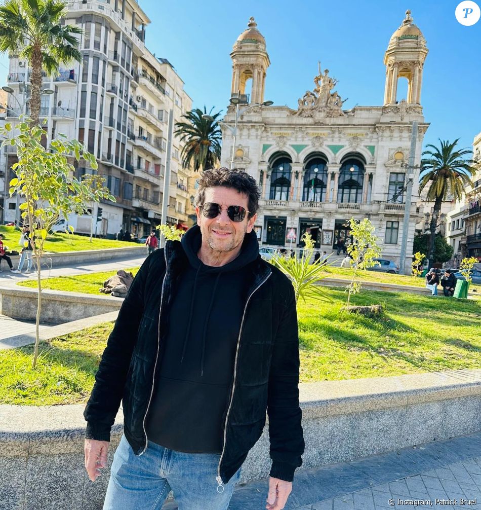 Patrick Bruel lors d'un séjour en Algérie. Le 5 février 2023. - Purepeople