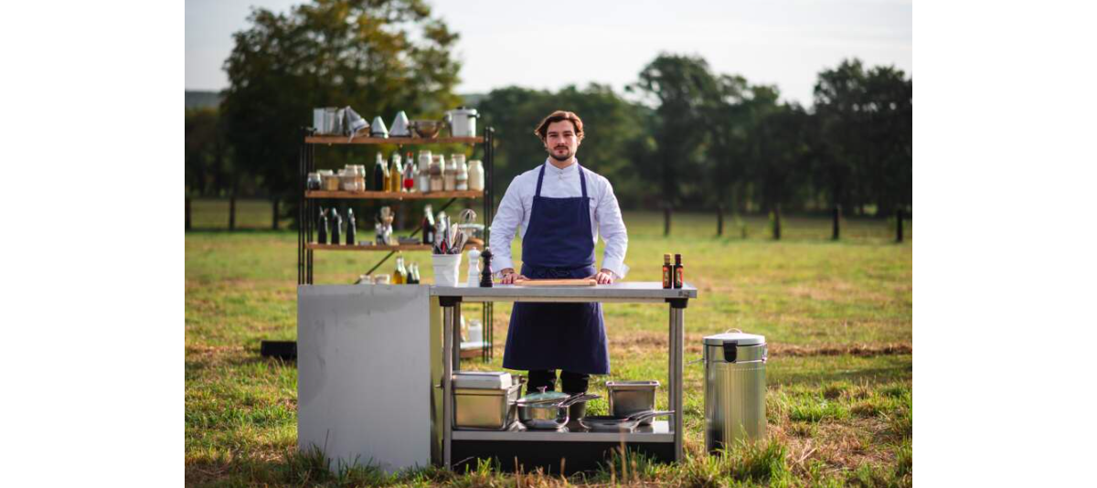 Photo : César Lewandowski, candidat de Top Chef, saison 14. - Purepeople