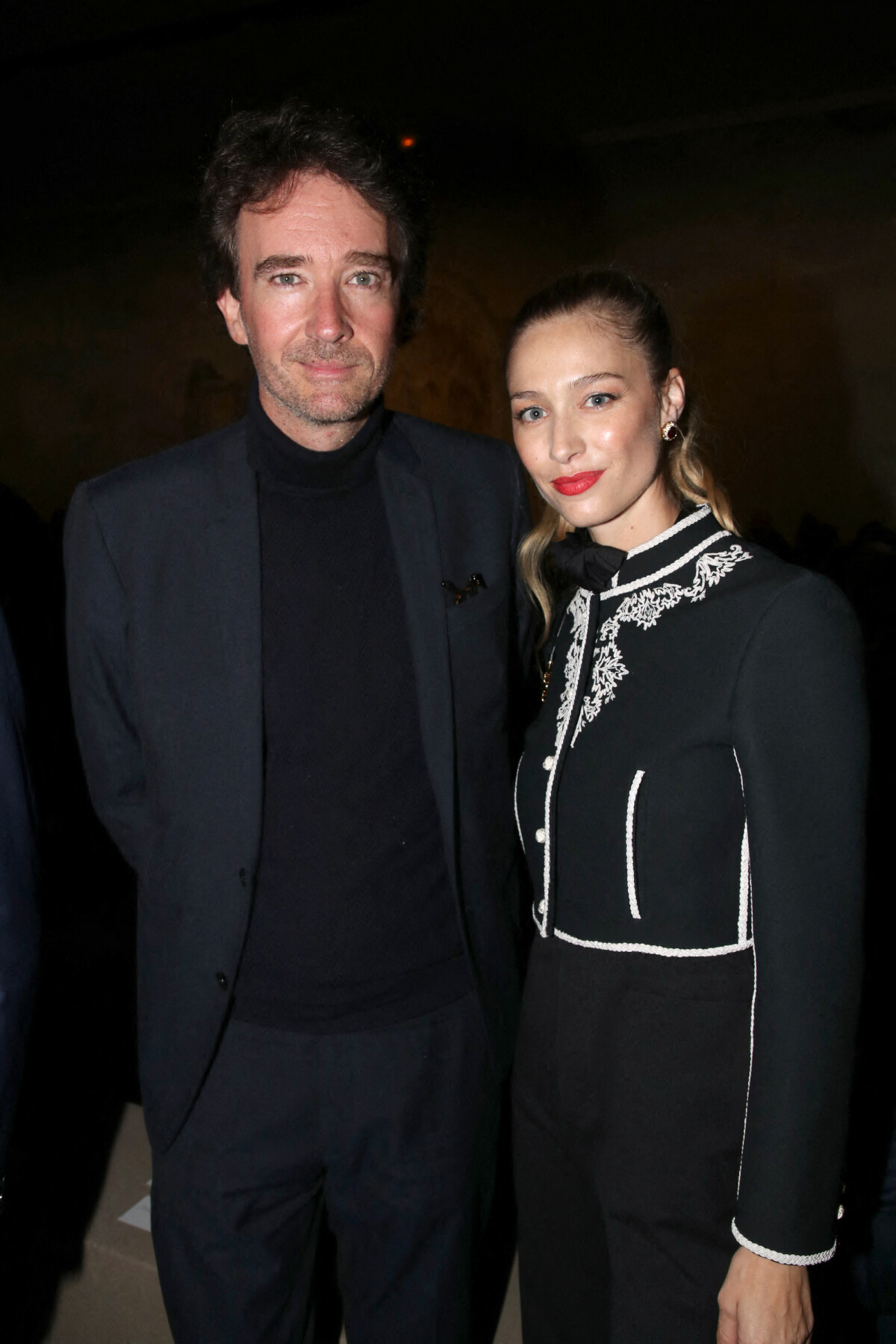 Photo : Antoine Arnault et Béatrice Borromeo Casiraghi - Font Row du ...