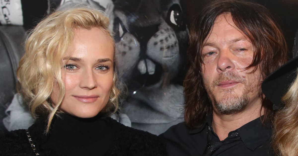 Semi-Exclusif - Diane Kruger, Norman Reedus - L'acteur Américain Norman ...