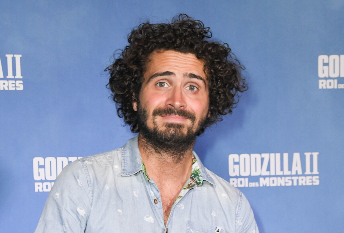 Photo : Maxime Musqua à l'avant-première du film "GODZILLA II ROI DES ...
