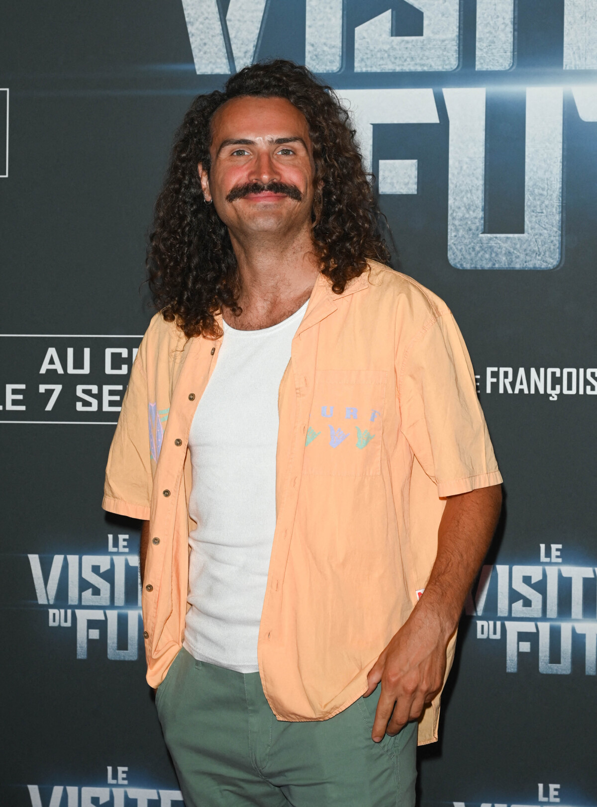 Photo : Maxime Musqua - Avant-première du film "Le Visiteur du Futur ...