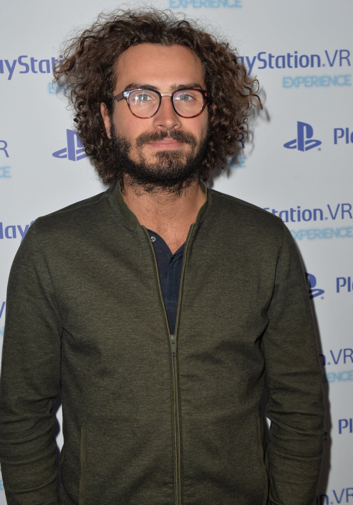 Photo : Maxime Musqua lors de la soirée Experience PlayStation VR à ...