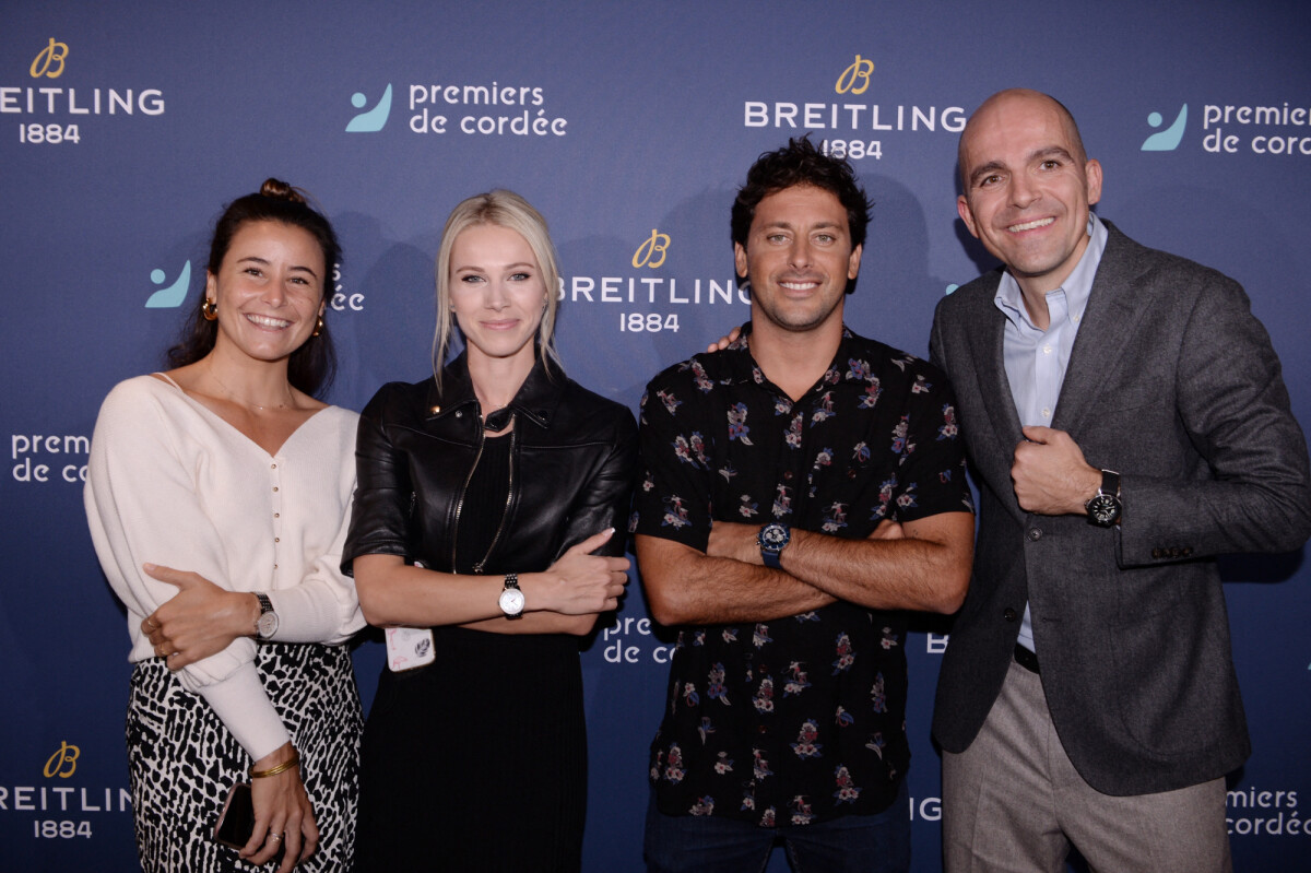 Photo : Exclusif - Johanne Defay, Jeremy Flores et Marion Rousse et ...