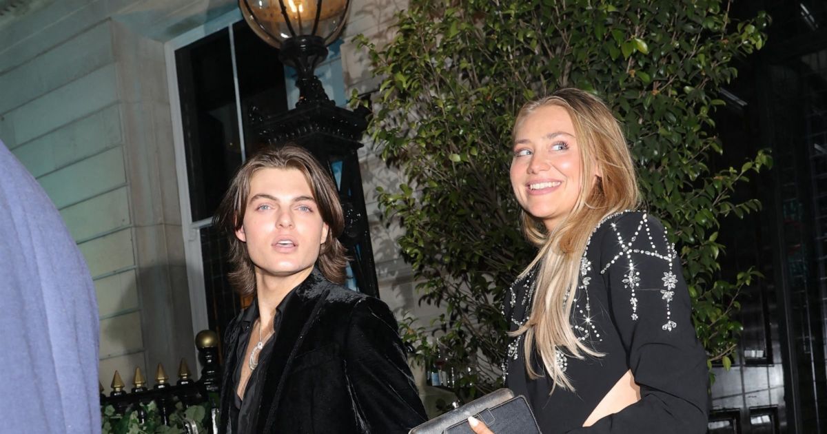 Damian Hurley et sa compagne - People à l'after party Warner Music des ...