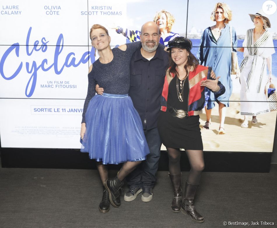 Olivia Côte, Marc Fitoussi et Laure Calamy - Avant-première du film Les ...