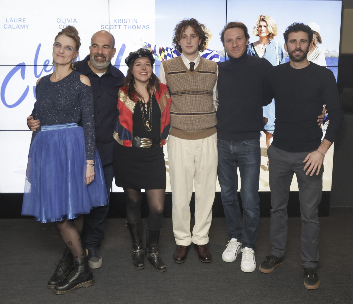 Photo : Olivia Côte, Marc Fitoussi, Laure Calamy, Alexandre ...
