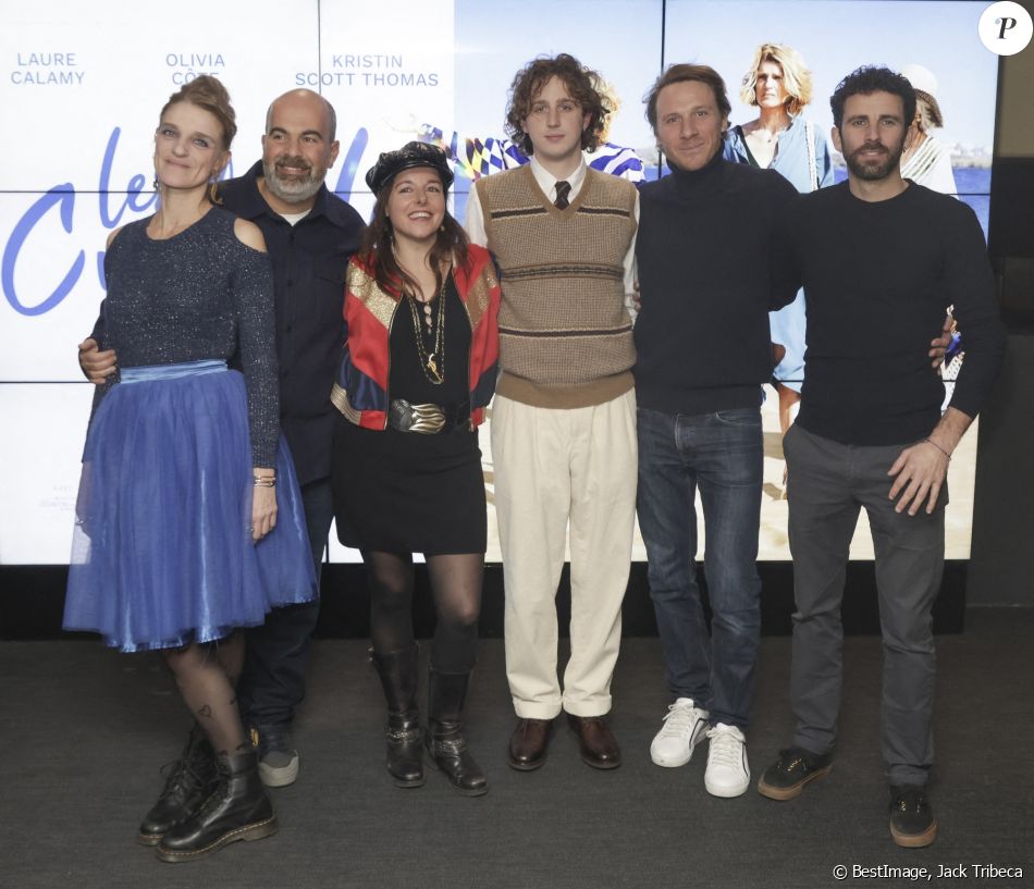 Olivia Côte, Marc Fitoussi, Laure Calamy, Alexandre Desrousseaux ...