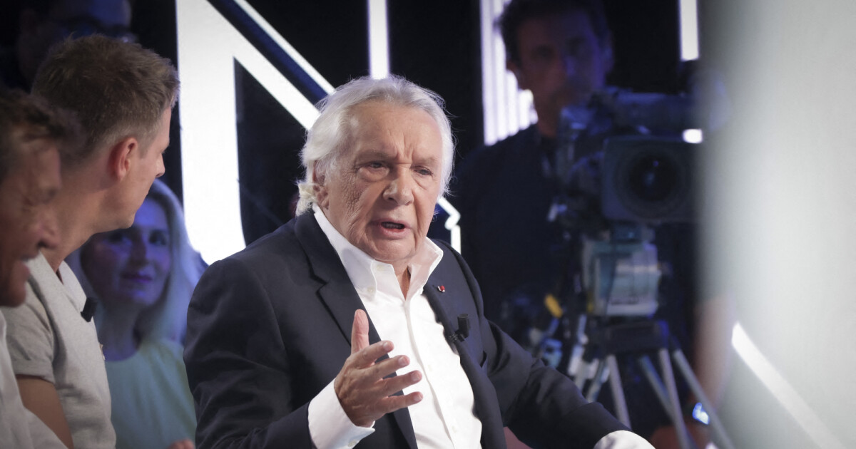 Michel Sardou trop "grognon" ? "Mon souci c'était que...", un proche ...