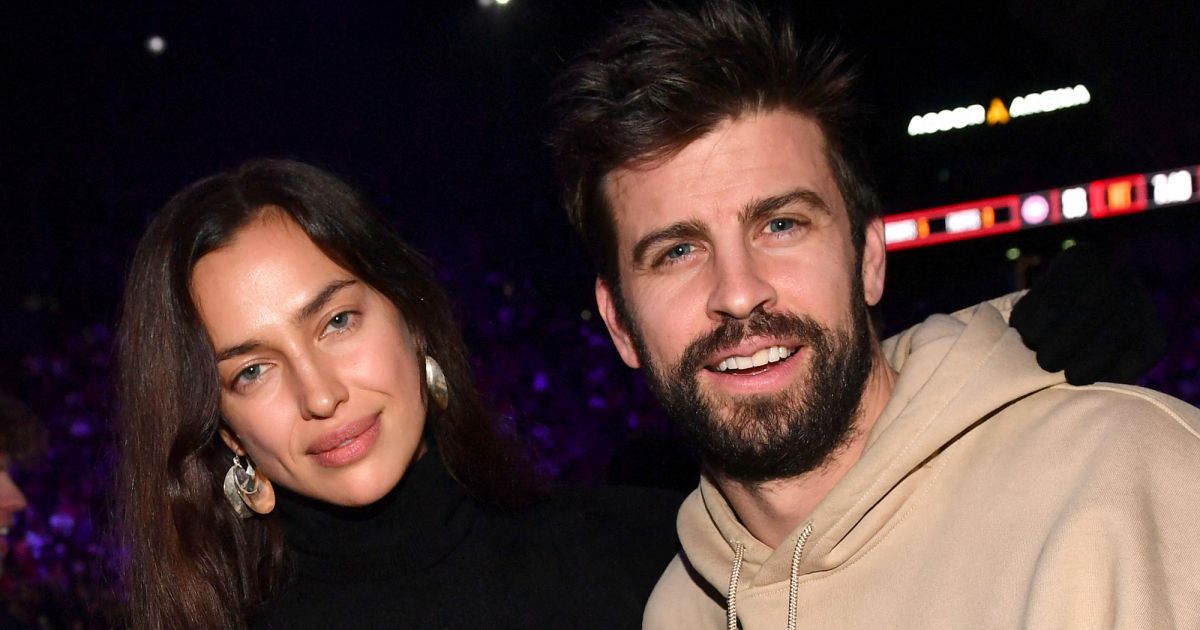Exclusif - Irina Shayk et Gerard Piqué - People au match de Basketball ...