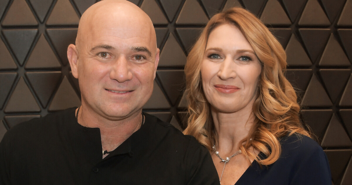Andre Agassi et Steffi Graf : Leur fils Jaden en couple avec une jolie ...