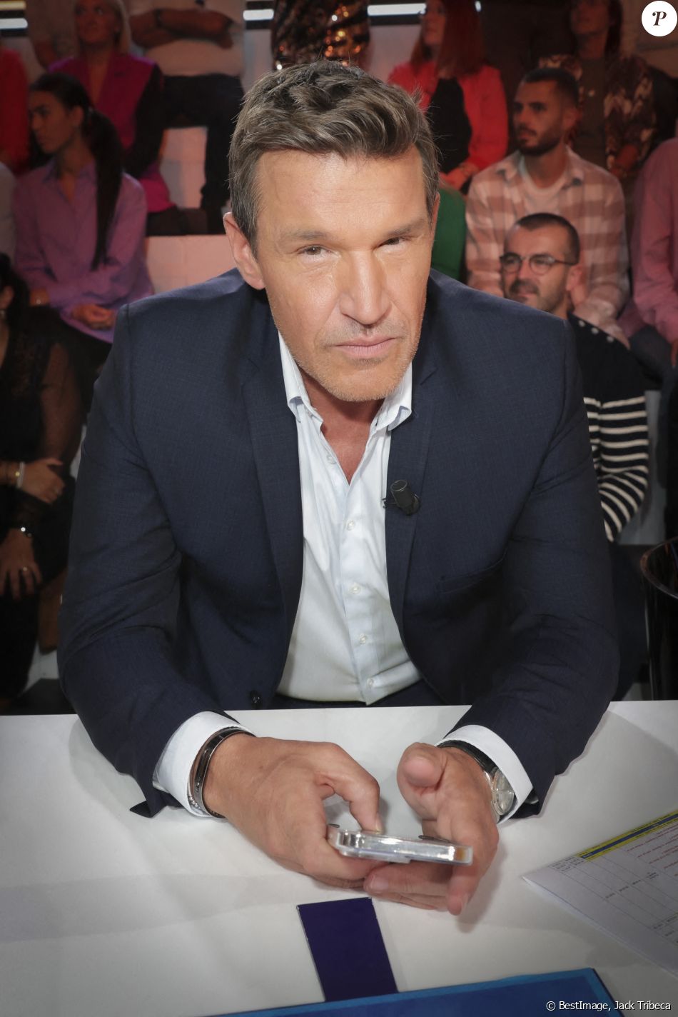 Exclusif - Benjamin Castaldi - Sur le plateau de l'émission TPMP ...