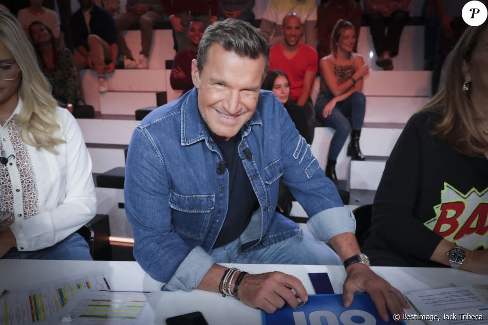 Exclusif - Benjamin Castaldi - Sur le plateau de l'émission TPMP ...