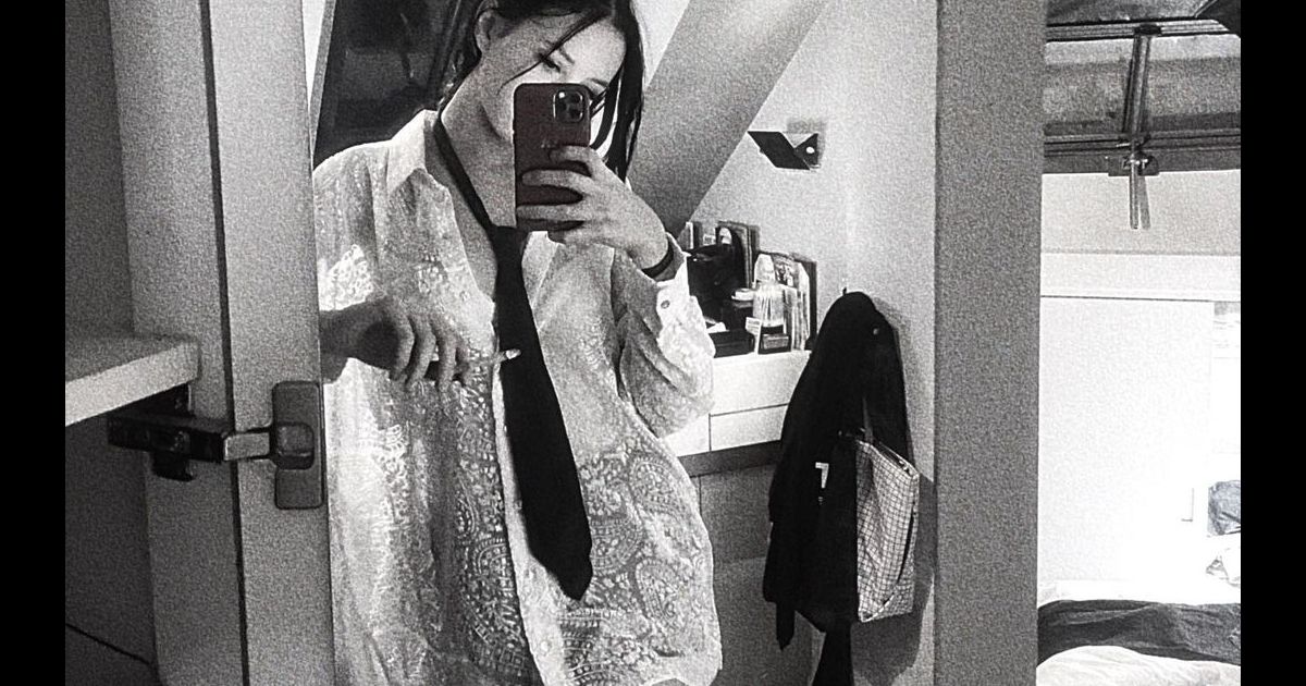 Alice Attal sur Instagram. - Purepeople