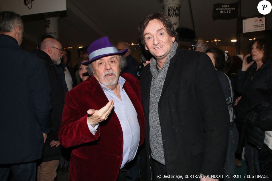 Jean-Michel Ribes et Pierre Palmade - Pour ses Adieux au Théâtre du ...