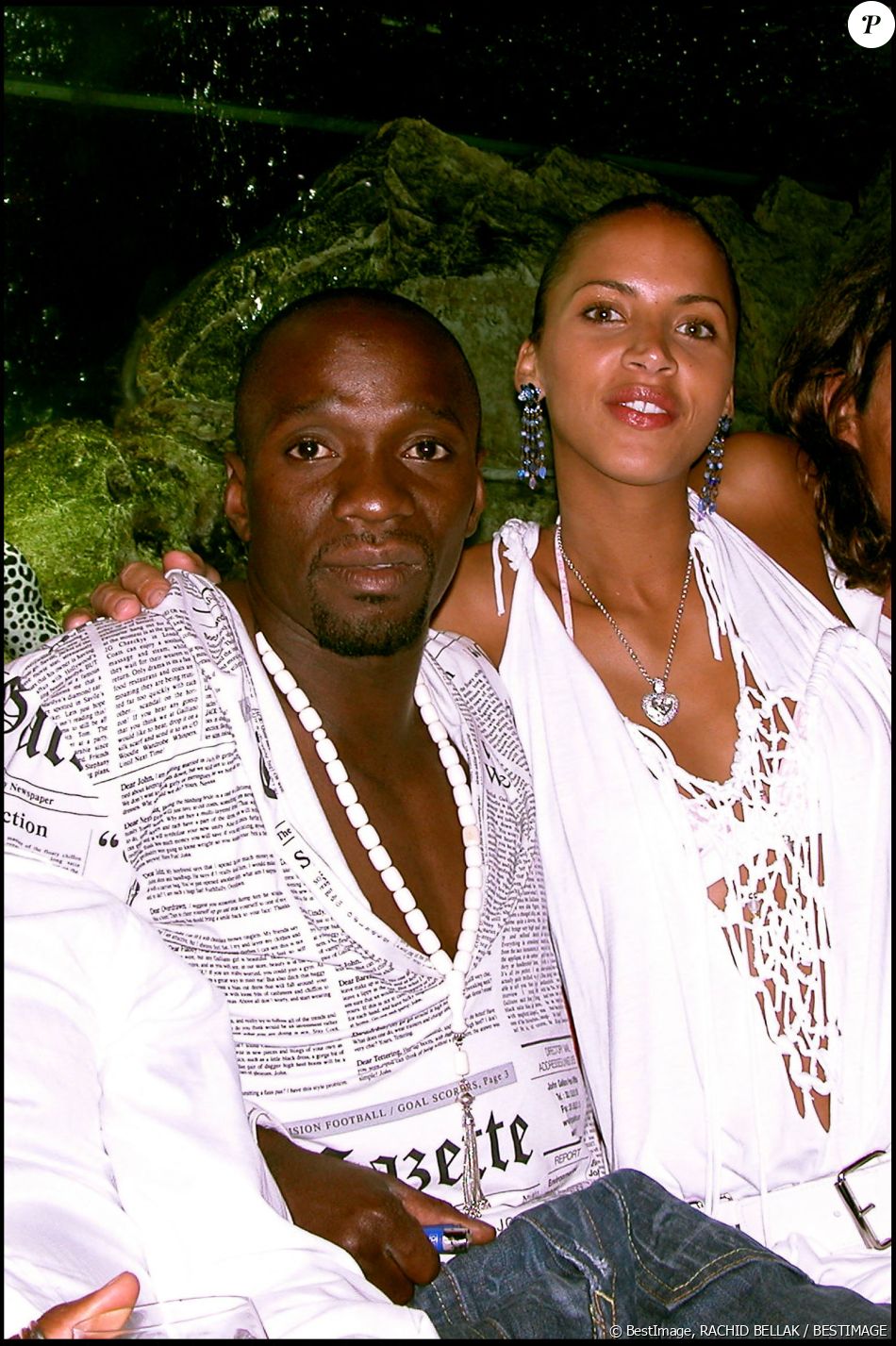 CLAUDE MAKELELE ET NOEMIE LENOIR - USHER S'EST ARRETE AU VIP ROOM DE ...