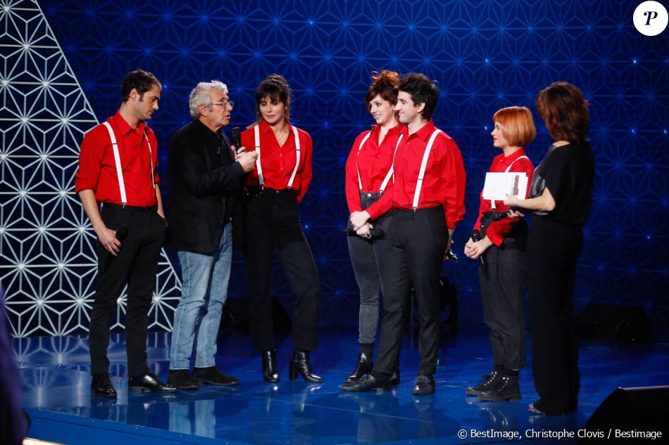 Exclusif - Michel Boujenah, Camille Favre-Bulle, Mathieu Metral ...