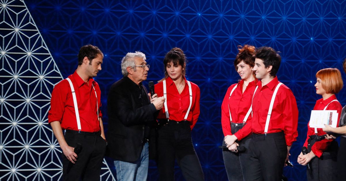 Exclusif - Michel Boujenah, Camille Favre-Bulle, Mathieu Metral ...