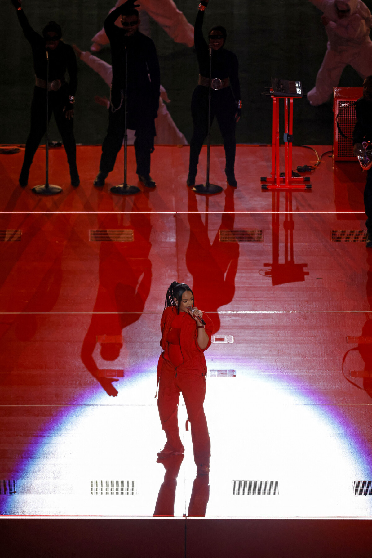 Photo : Rihanna : sa deuxième apparition enceinte super lookée. Rihanna ...