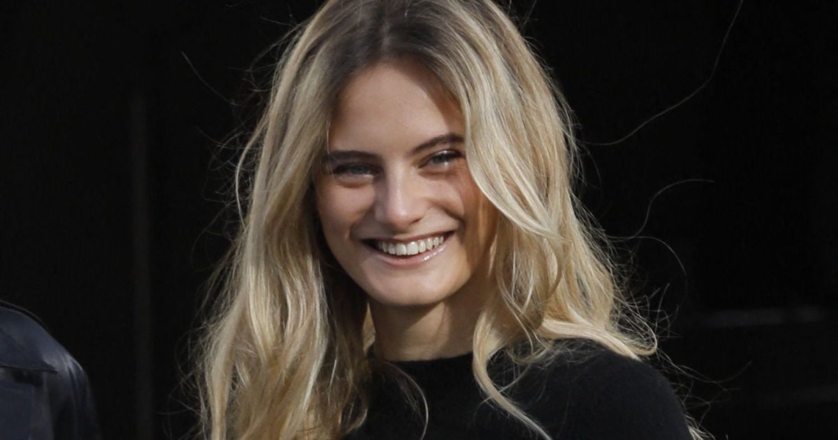 Violette Marie d'Urso - Arrivées des people au défilé Chanel collection ...