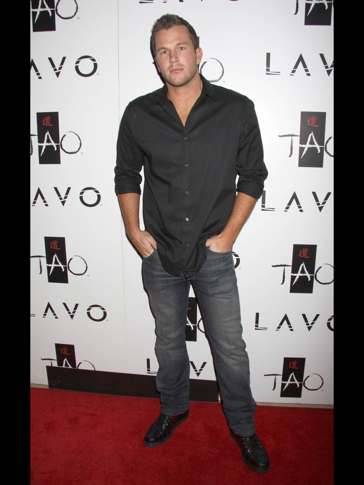 Photo : Doug Reinhardt au Tao Nightclub, au Venetian Hotel, le 20 ...
