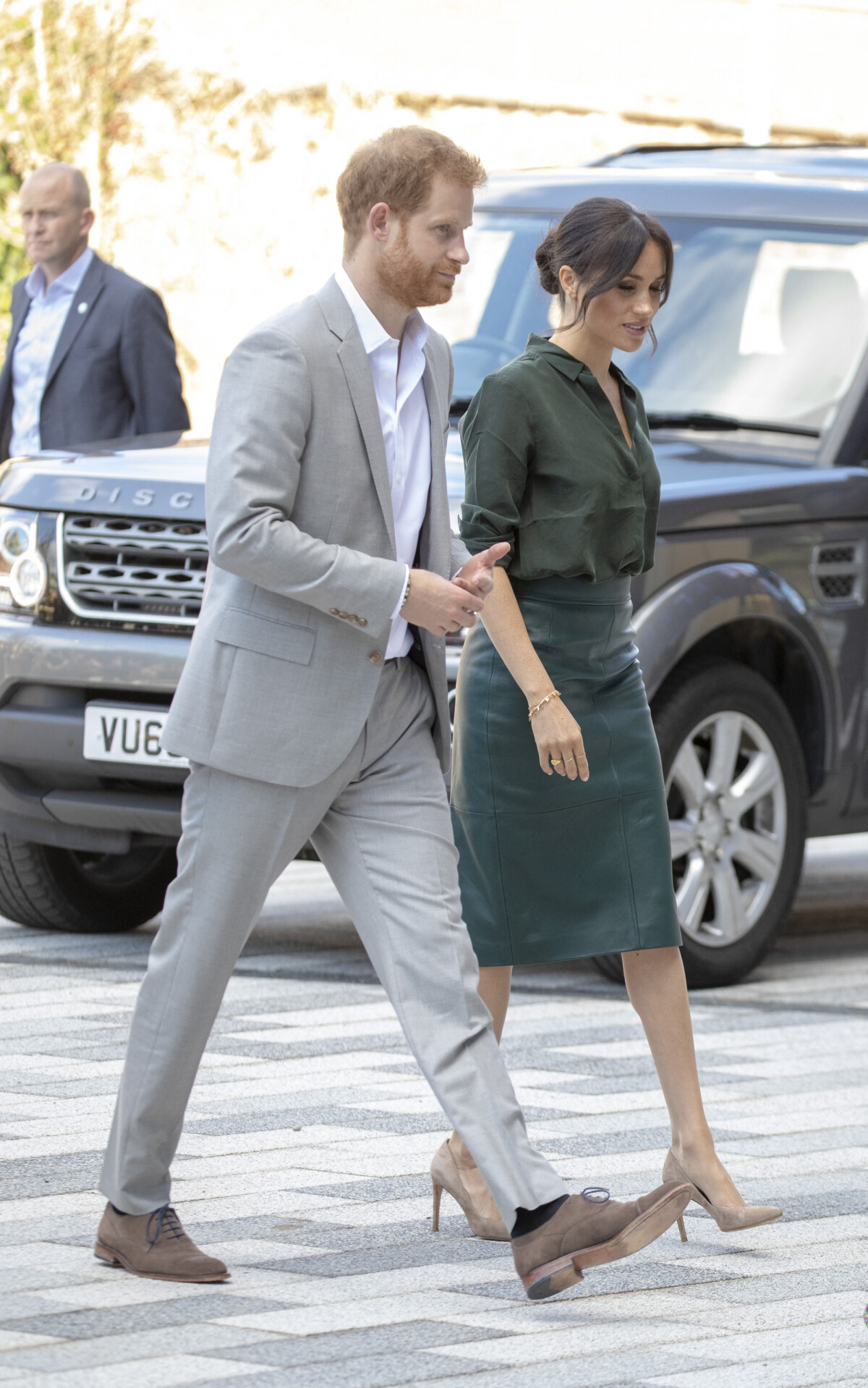 Photo : Le prince Harry, duc de Sussex, et Meghan Markle, duchesse de ...