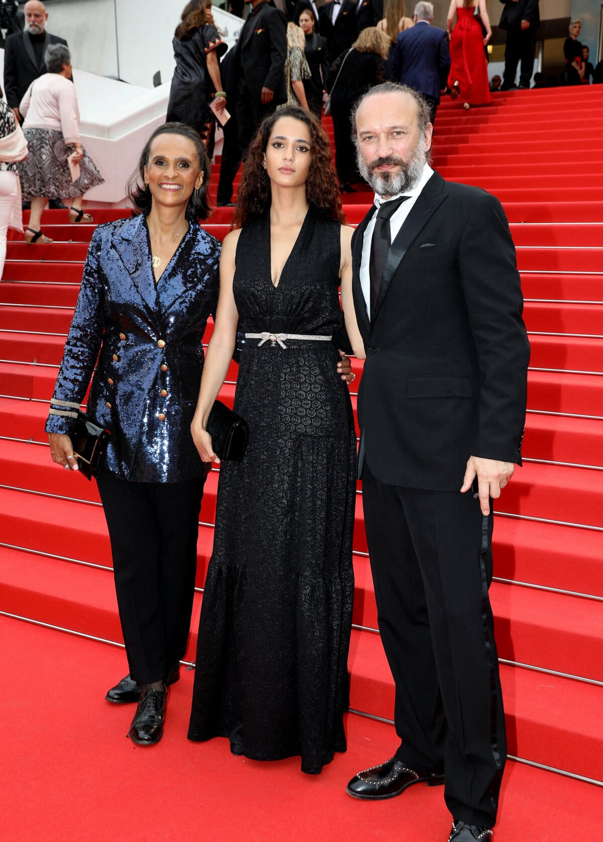 Photo : À 23 ans, la fille de Vincent Perez et de Karine Silla, Iman ...