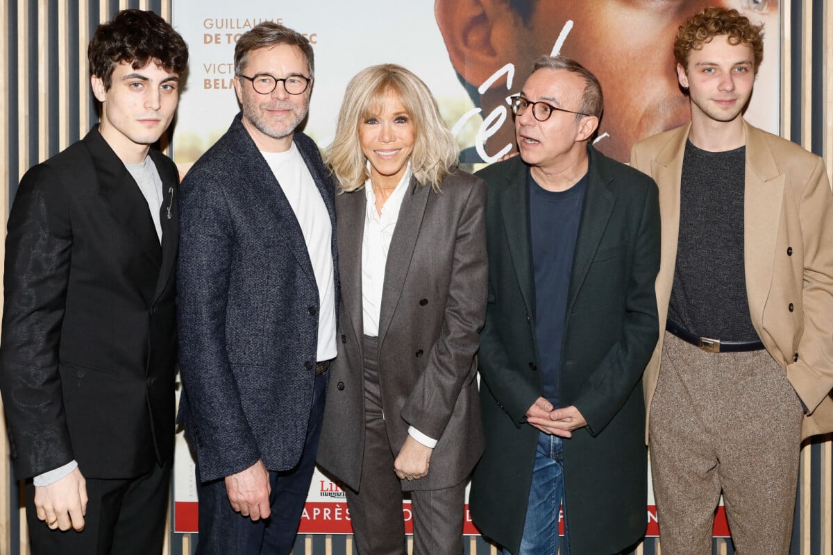 Photo : L'équipe du film était réunie autour de la première dame de ...