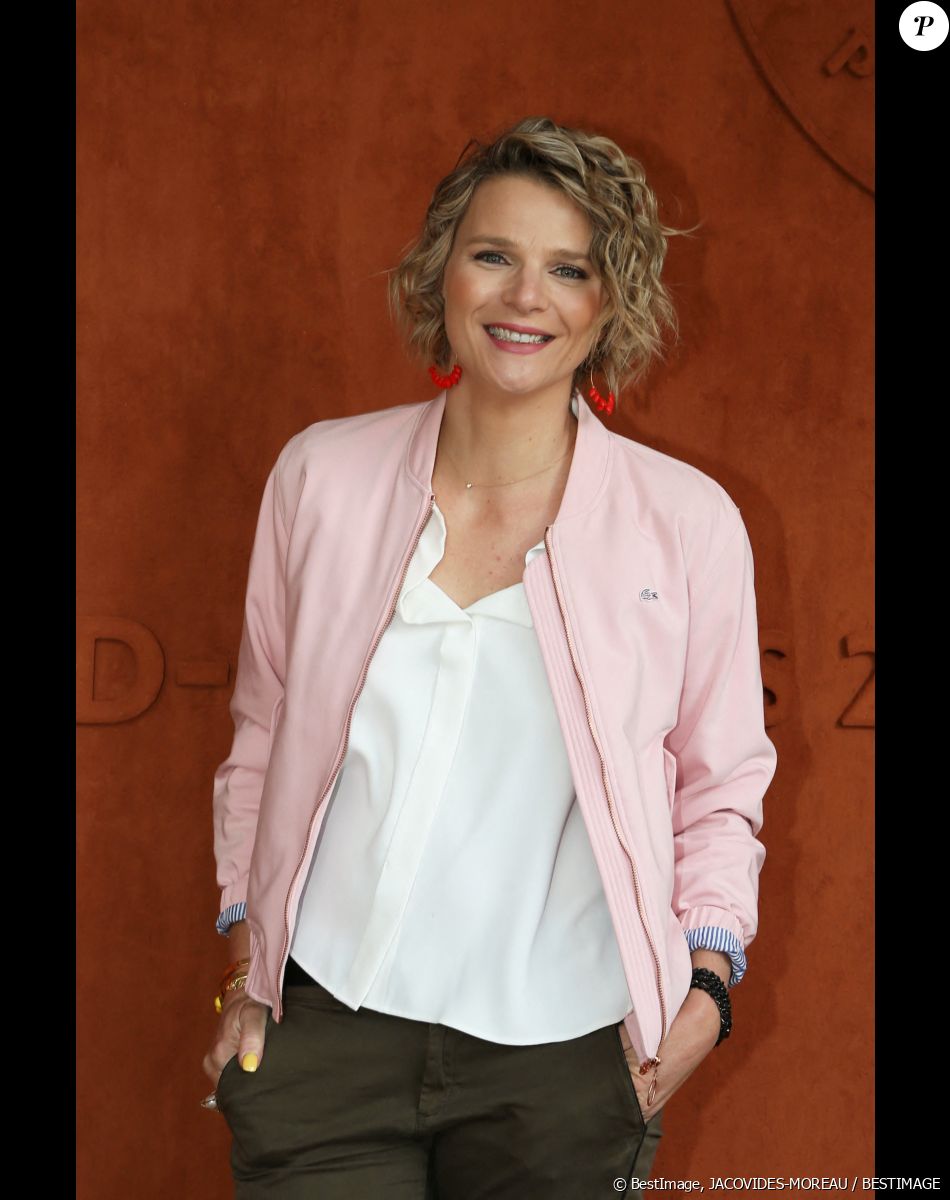 "La vie en rose" : France Pierron dévoile enfin le visage de son ...